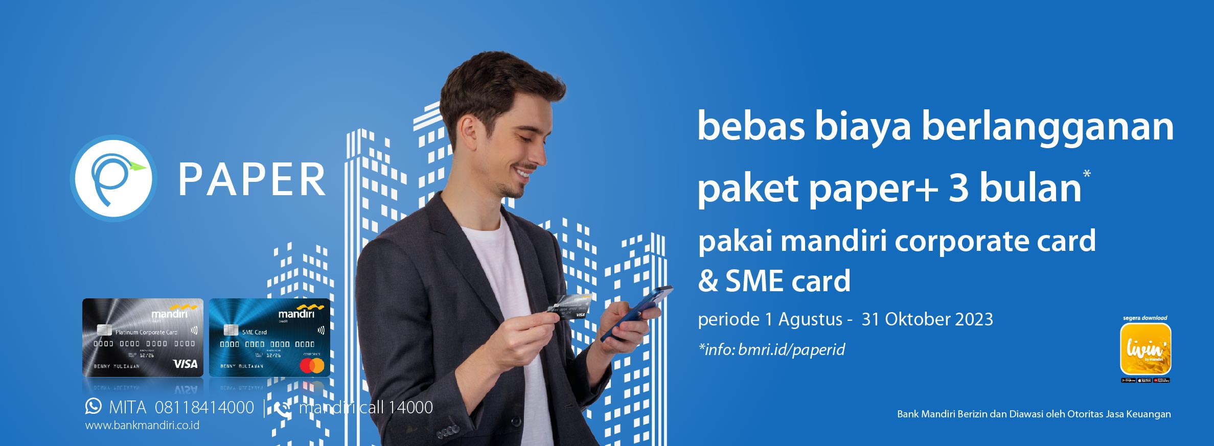 Bebas Biaya Berlangganan Paket Paper+ selama 3 Bulan di Paper.id ...