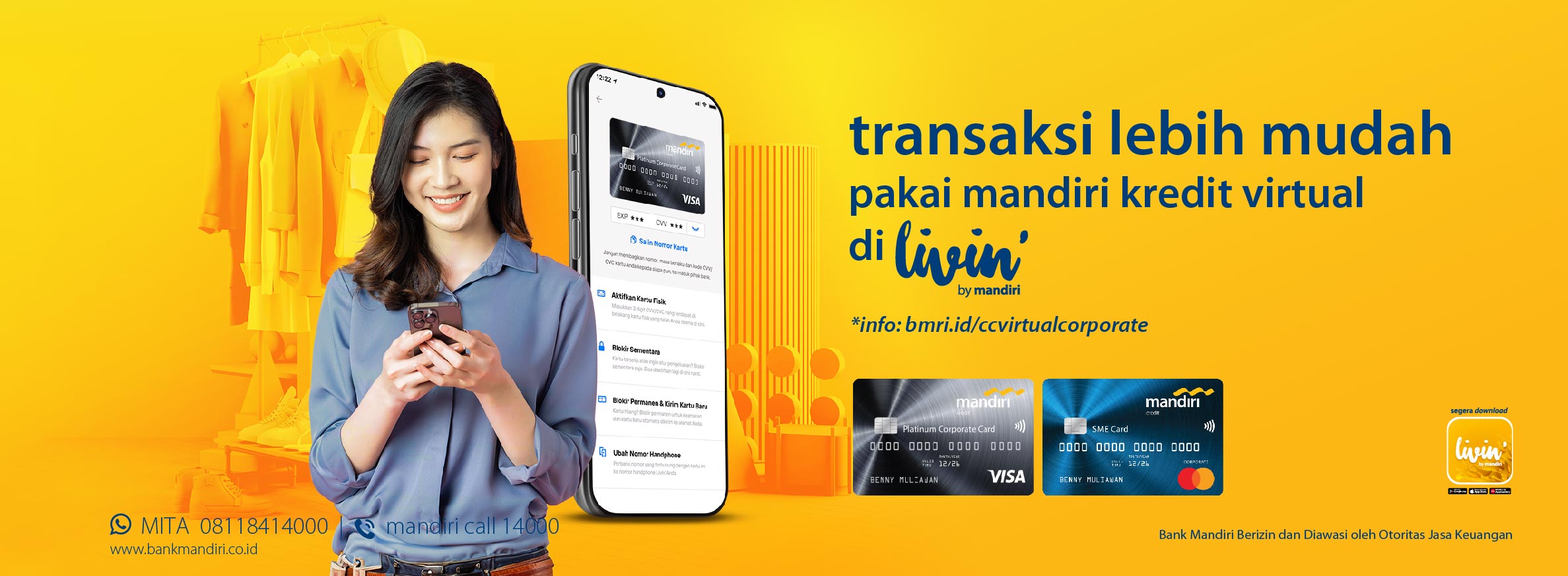 Mandiri Kartu Virtual Corporate Card (bmri.id/ccvirtualcorporate ...