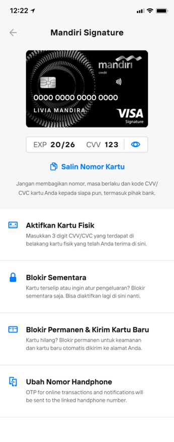 Mandiri Kredit Virtual ( bmri.id/ccvirtual ) || Mandiri Kartu Kredit