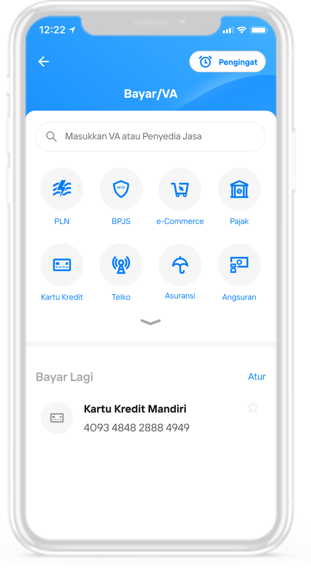 Fitur Bayar Tagihan/Virtual Account di Livin’ dengan Sumber Dana Kartu ...