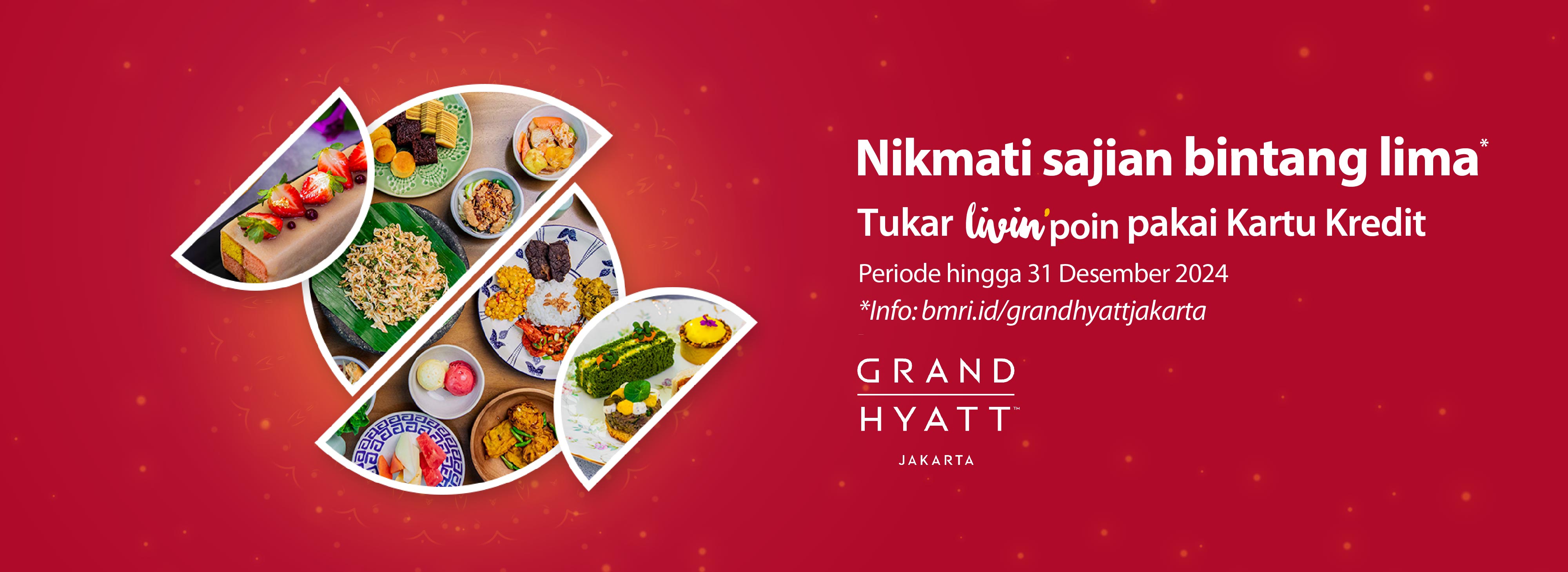 Livin'poin || Mandiri Kartu Kredit