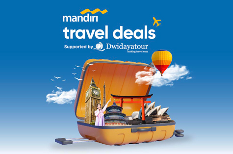Mandiri Travel Deals DwidayaTour - Mandiri Travel Deals Diskon s.d Rp13 ...