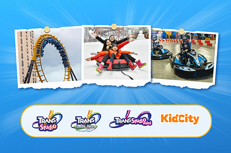 Trans Entertainment - Buy 2 Get 3 & Diskon 10% + s.d 20% Tukar Livin ...