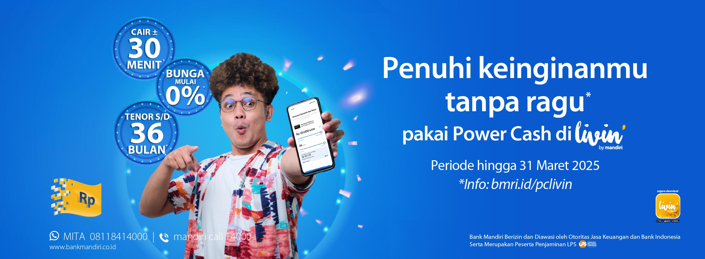 Program Powercash di Livin' by Mandiri (bmri.id/pclivin) || Mandiri ...