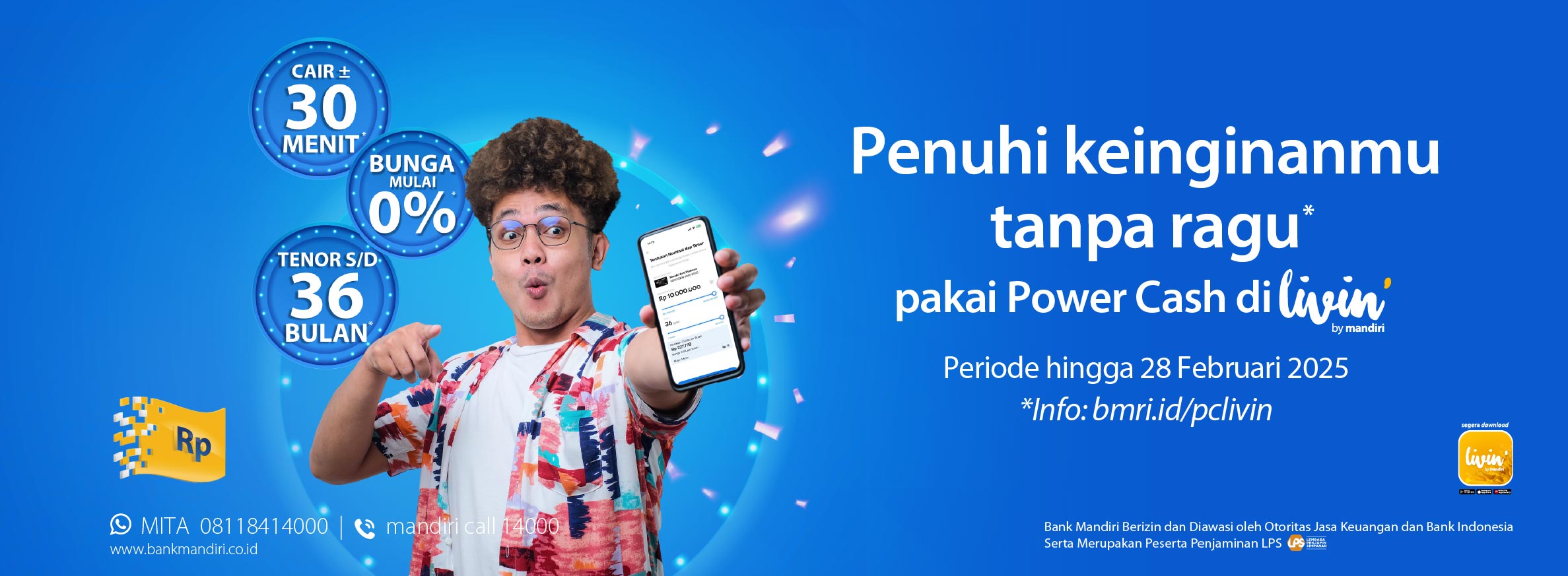 Program Powercash di Livin' by Mandiri (bmri.id/pclivin) || Mandiri ...