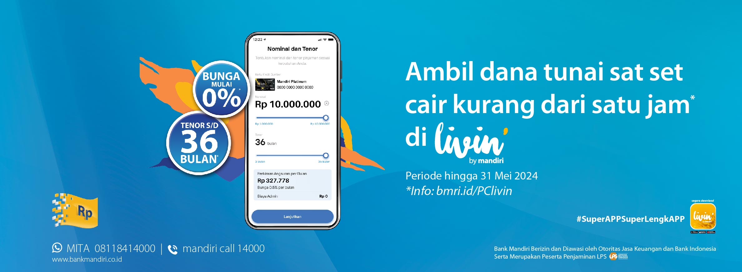 Program Powercash di Livin' by Mandiri (bmri.id/pclivin) || Mandiri ...