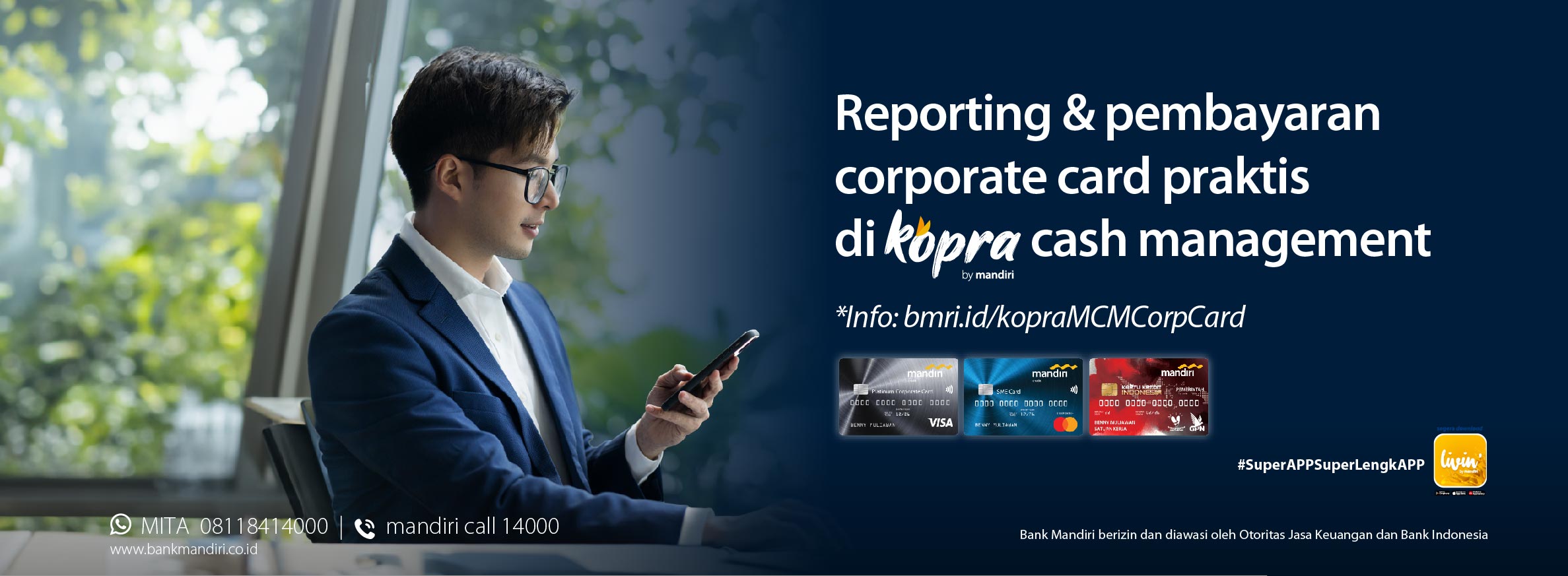 Kopra Cash Management Corporate Card (bmri.id/kopramcmcorpcard ...