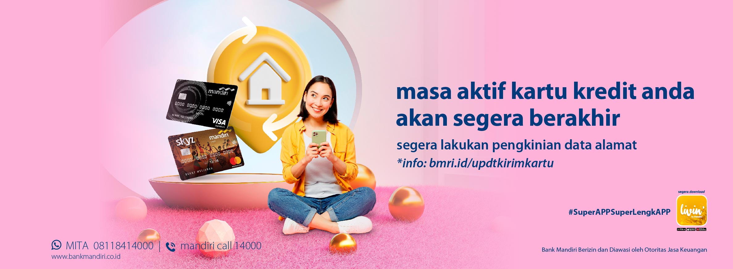 FAQ Pengkinian Data Alamat untuk Pengiriman Kartu Kredit Renewal (bmri ... FAQ Pengkinian Data Alamat untuk Pengiriman Kartu Kredit Renewal (bmri ...
