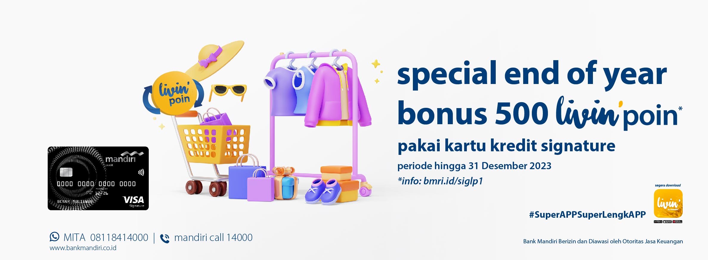Mandiri Kartu Kredit