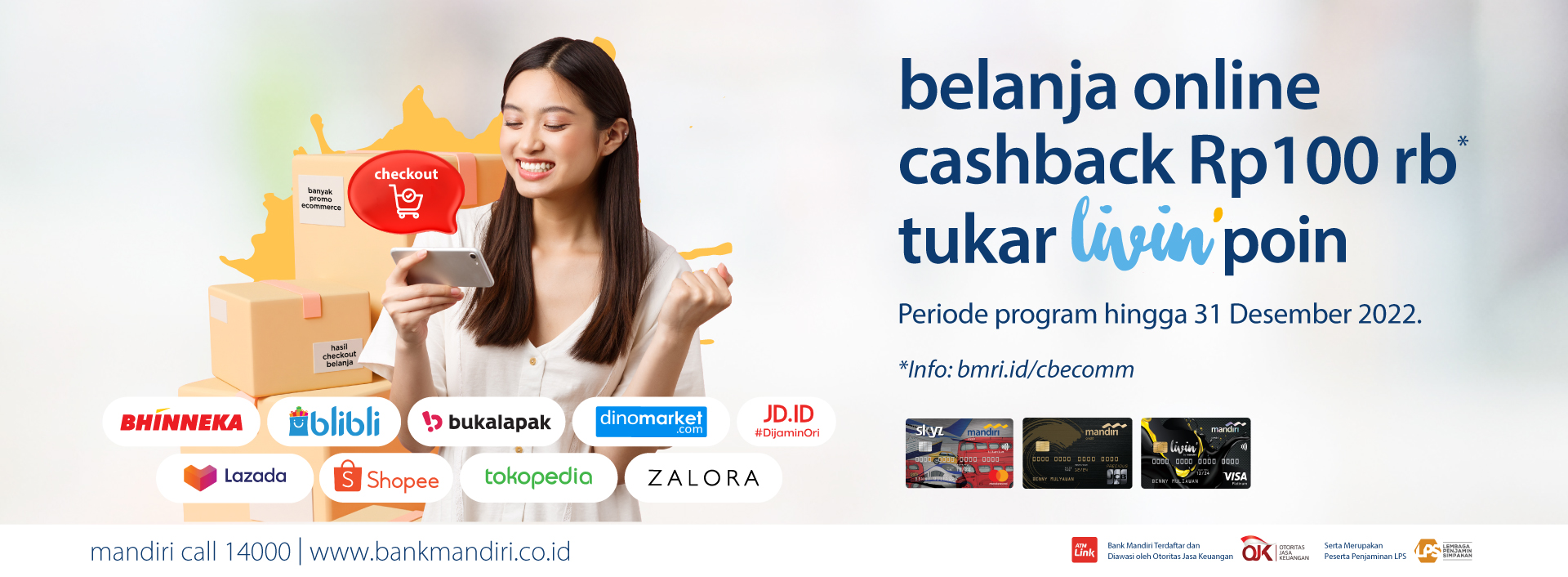 Livin'poin || Mandiri Kartu Kredit