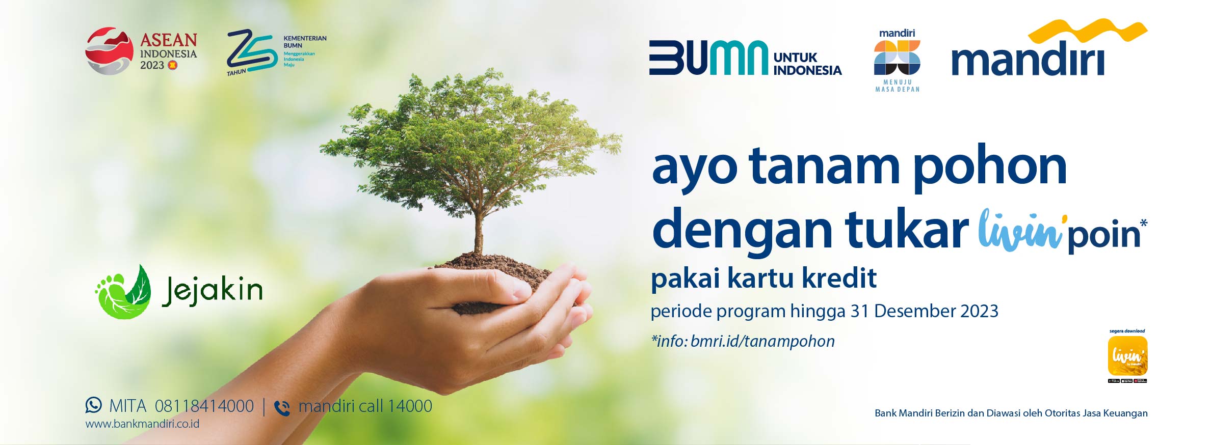 Livin'poin || Mandiri Kartu Kredit