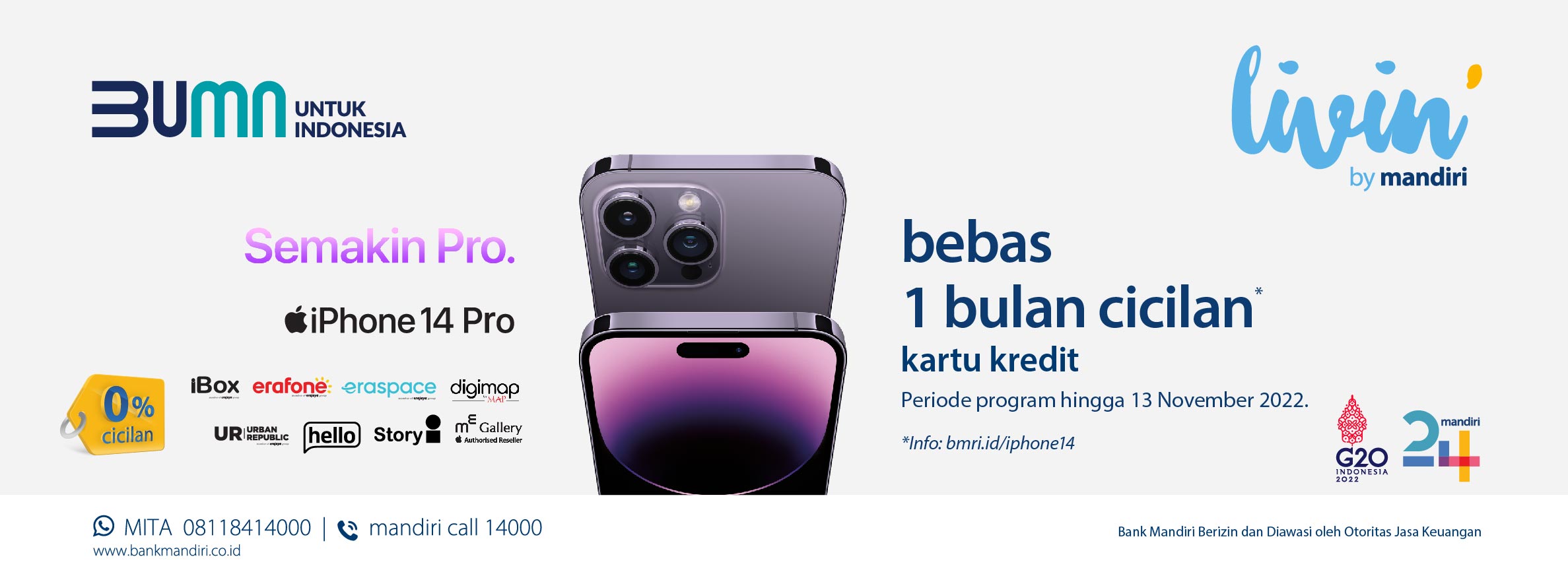 Hot Offer || Mandiri Kartu Kredit