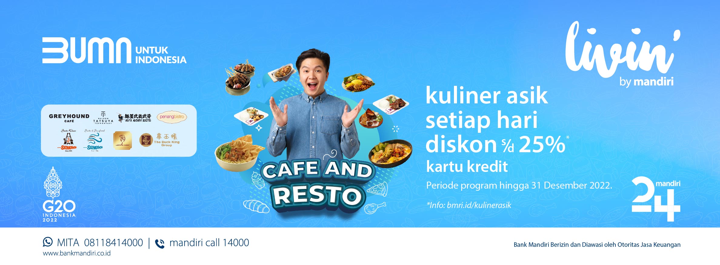 Hot Offer || Mandiri Kartu Kredit
