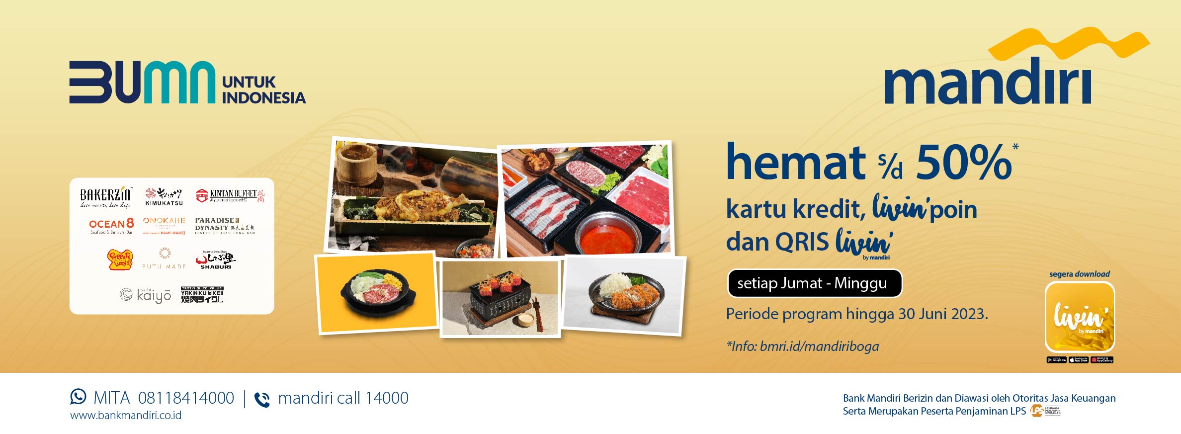Hot Offer || Mandiri Kartu Kredit