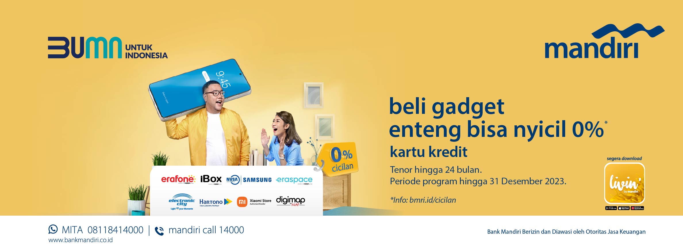 Hot Offer || Mandiri Kartu Kredit