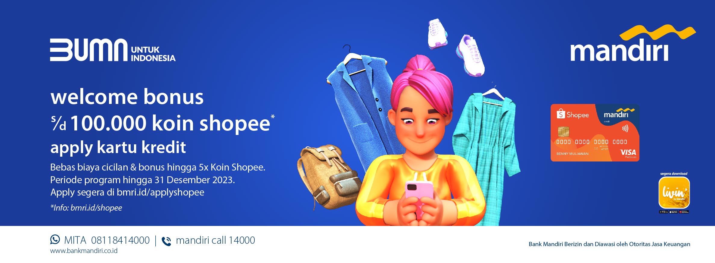 Hot Offer || Mandiri Kartu Kredit