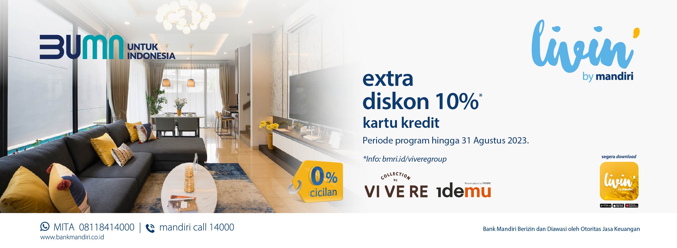 Hot Offer || Mandiri Kartu Kredit