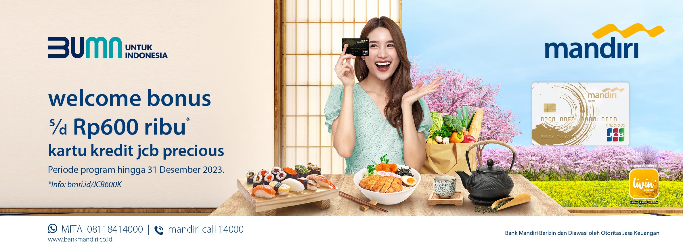 Hot Offer || Mandiri Kartu Kredit