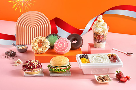 J.CO - Promo Spesial Donuts dan ½ Dzn Donuts + Jcool To Go di JCO ...