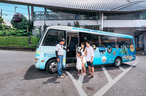 Mandiri - Promo di Sentosa Island Bus Tour Diskon 25% dengan Mandiri ...
