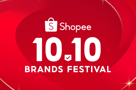 Shopee - Promo Shopee 10.10 Brands Festival 2023 diskon s.d 10% dengan Mandiri Kartu Kredit ...