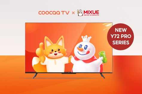 Shopee - Promo Exclusive Launch Coocaa TV x Mixue di Shopee Diskon s.d ...