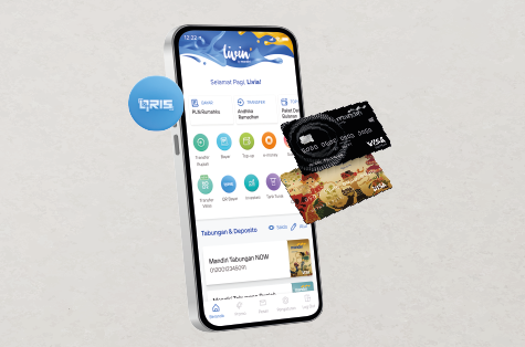 Mandiri - Diskon Rp 20 ribu & Bonus e-Voucher Rp 25 ribu jajan di RANS ...