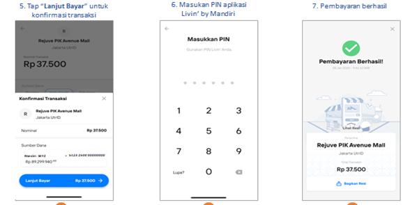 Gokana - Promo Cashback 50% di Gokana “Bayar Pakai QR Payment Livin’ by ...