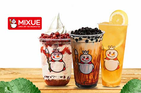Mixue - Promo Diskon hingga 20% tukar Livin’poin di Mixue || Mandiri ...