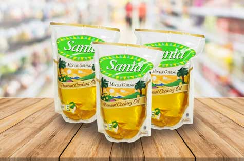 Naga Swalayan - Promo Bang Ci Men Bonus Refill Minyak Goreng Sania 2 ...