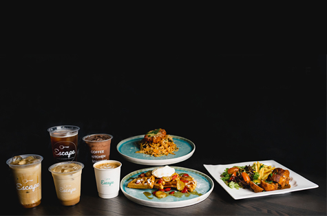 Escape Coffee - Hemat hingga 10% tukar Livin'poin di Escape Coffee ...