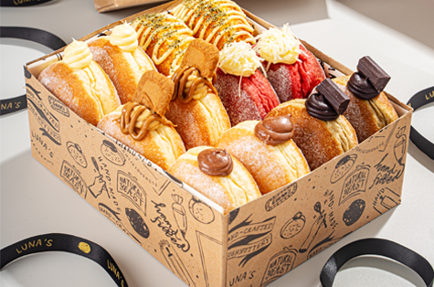 Lunas's Doughnuts - Hemat hingga 20% tukar Livin'poin di Luna's ...