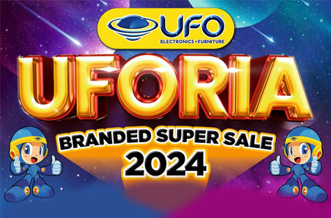 UFO Electronics Furniture - Diskonn hingga Rp1 juta + Diskon s.d. 55% ...
