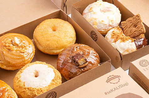 Kalis - Diskon hingga 50% tukar Livin’poin di Kalis Donuts || Mandiri ...