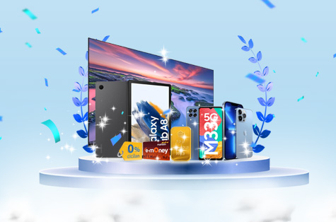 Mandiri - HUT Bank Mandiri ke-24! Menangkan total 24 hadiah Highest ...