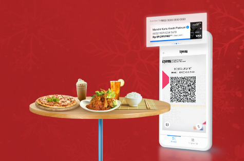 Mandiri - Promo Cafe Resto Akhir Tahun Cashback 23% dengan Scan QRIS di ...