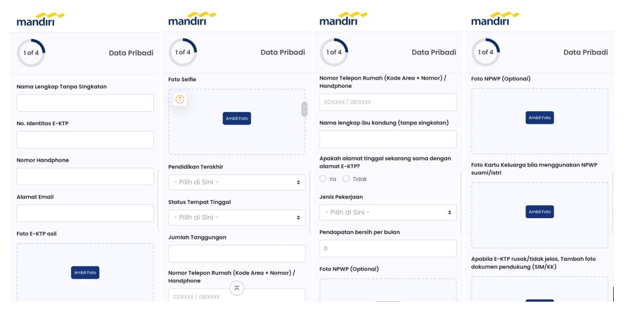 FAQ Program Pengajuan Mandiri Kartu Kredit Secara Online ( bmri.id ...