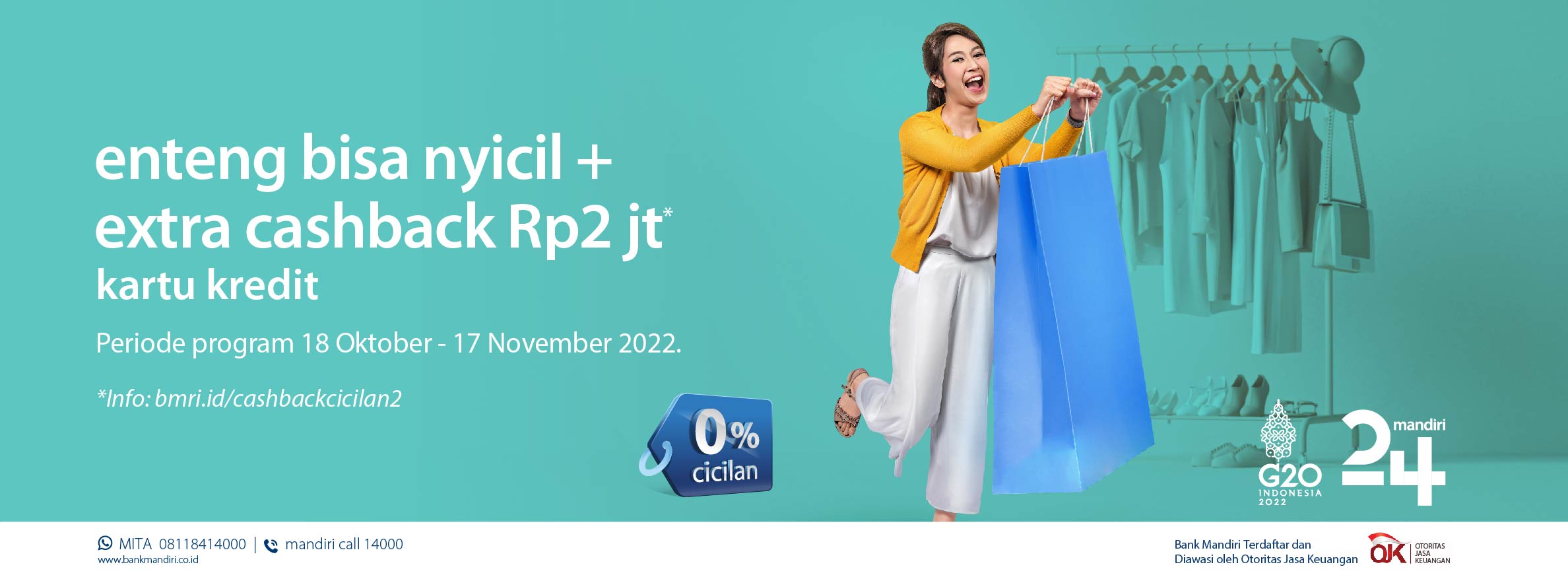 Cashback Cicilan Hingga Rp2 juta dengan Mandiri Kartu Kredit ( bmri.id ...