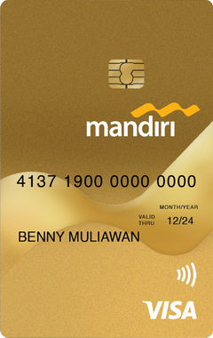 Contactless || Mandiri Kartu Kredit