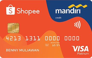 Contactless || Mandiri Kartu Kredit