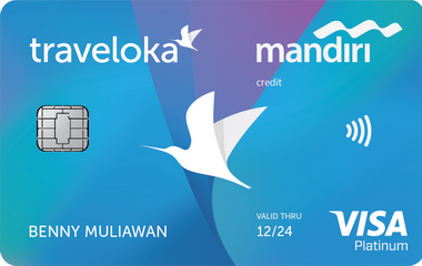Contactless || Mandiri Kartu Kredit