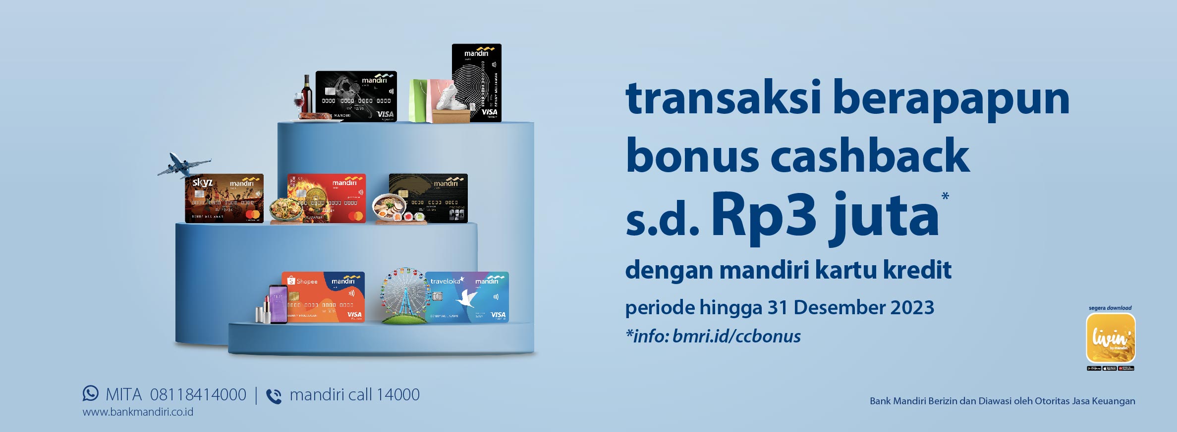 Mandiri Kartu Kredit