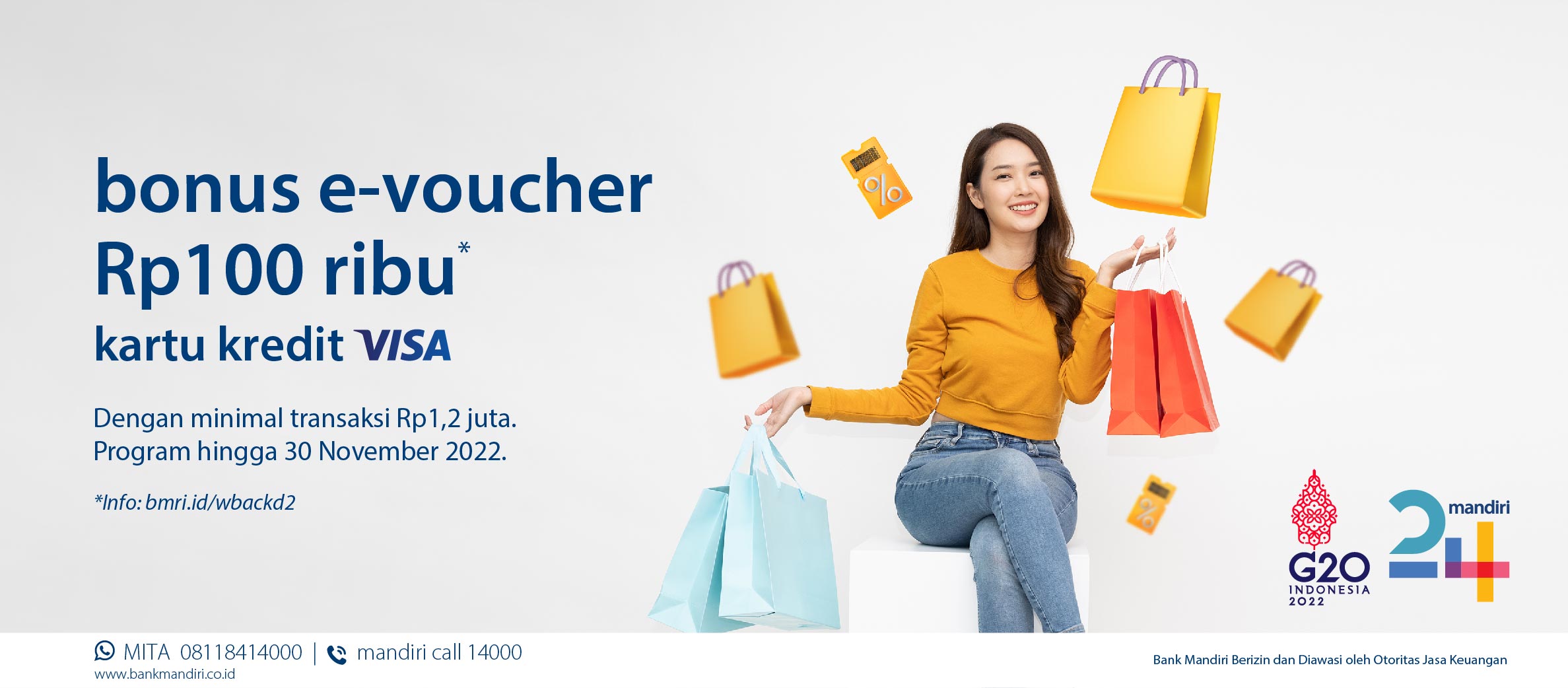 wbackd2 || Mandiri Kartu Kredit