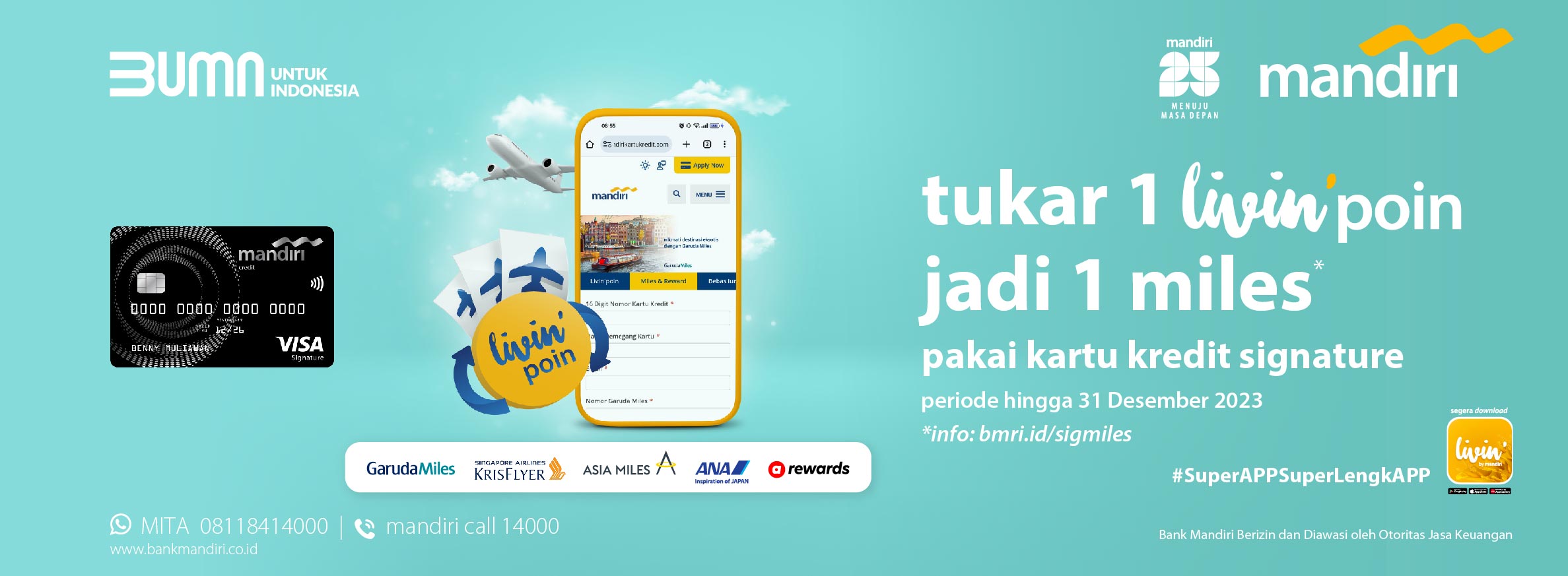 Mandiri Kartu Kredit