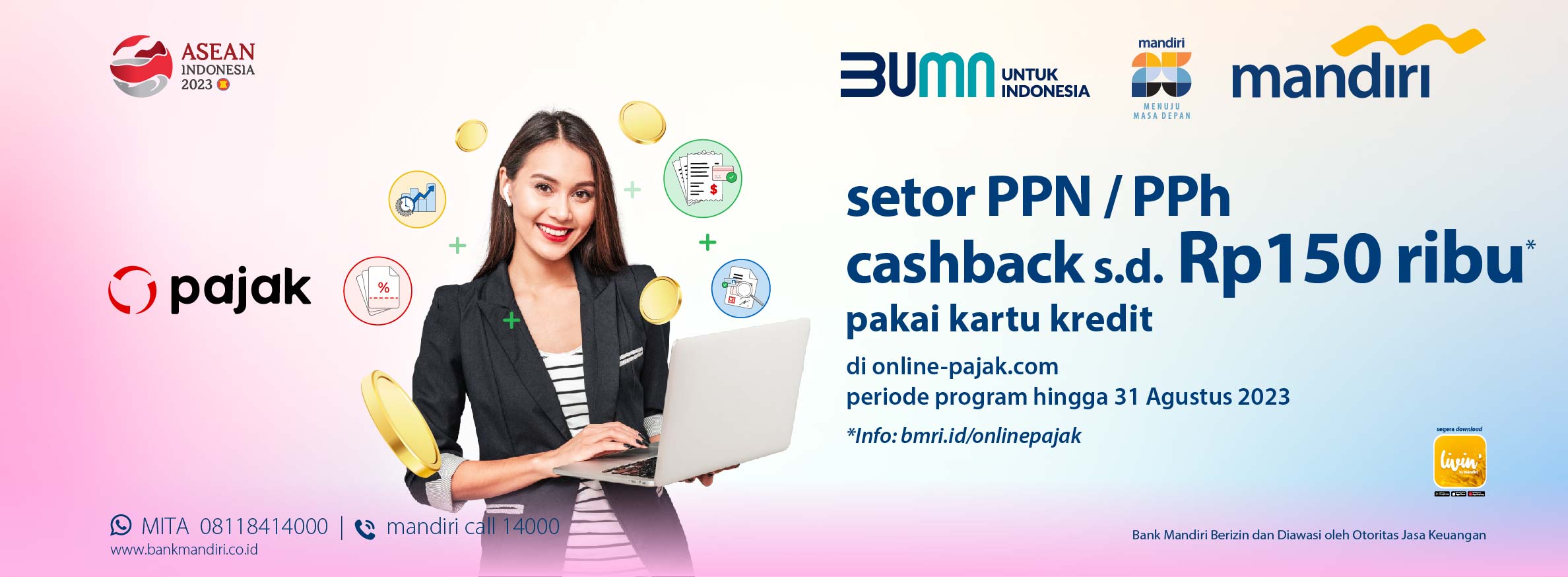 Hot Offer || Mandiri Kartu Kredit