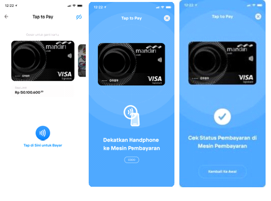 Fitur Tap to Pay Mandiri Kartu Kredit || Mandiri Kartu Kredit