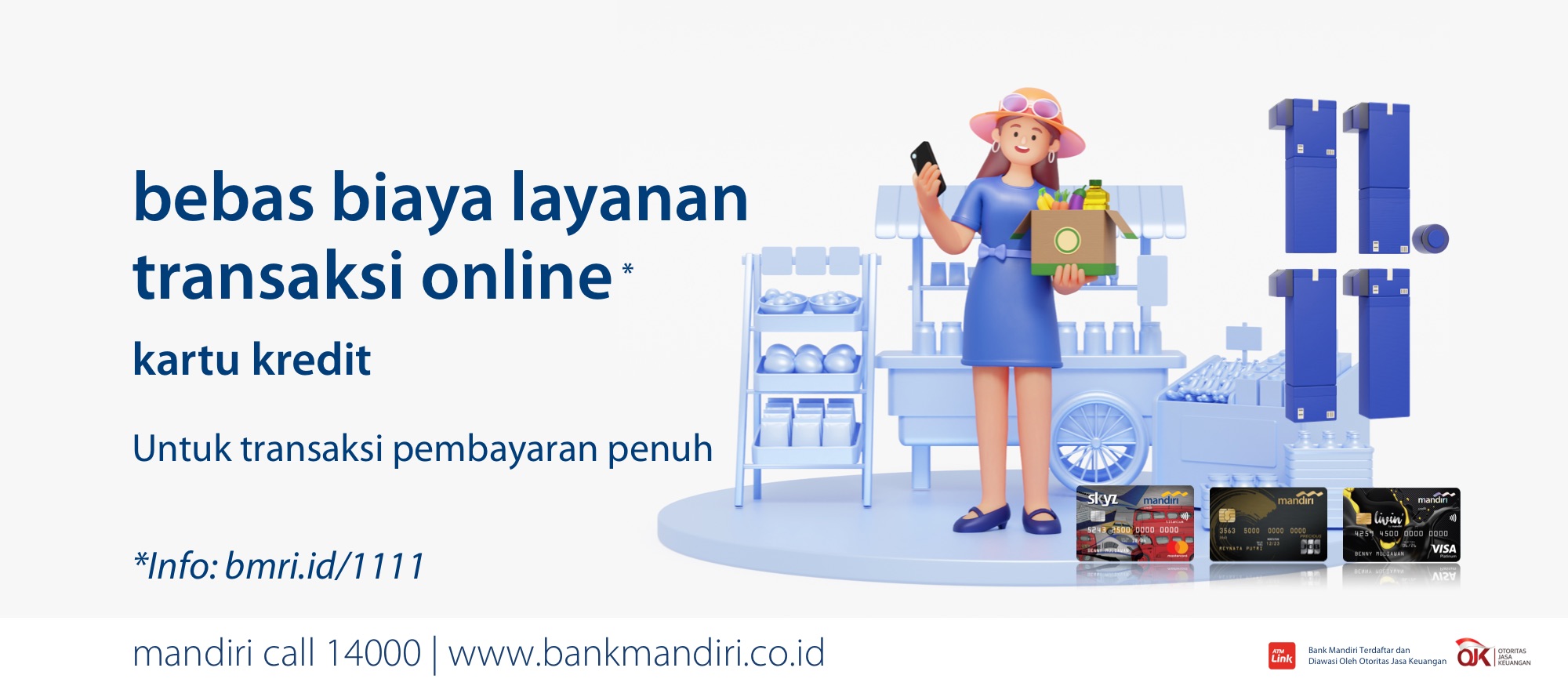 Ecommerce Mandiri 11.11 || Mandiri Kartu Kredit