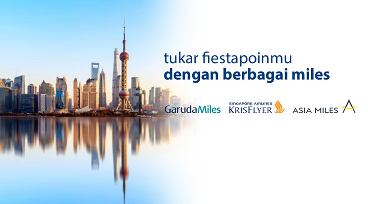 32 Fiestapoin Kartu Kredit Mandiri - nanny beauty Jogja