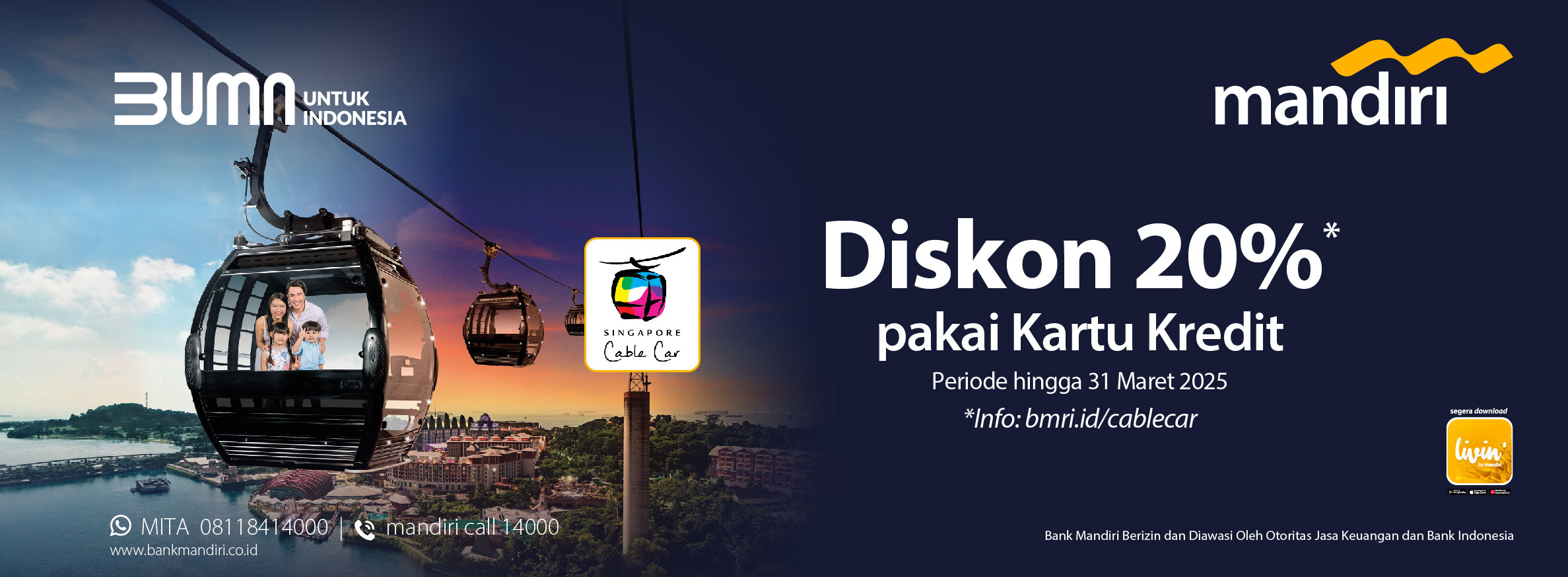 Hot Offer || Mandiri Kartu Kredit