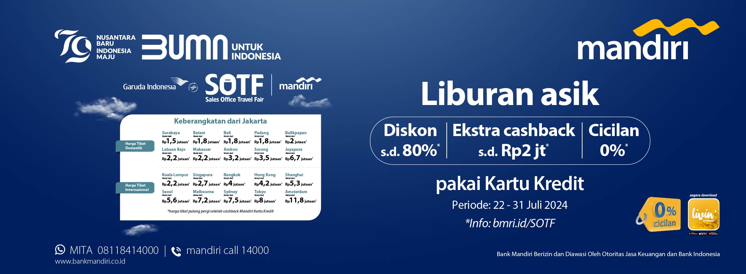 Hot Offer || Mandiri Kartu Kredit